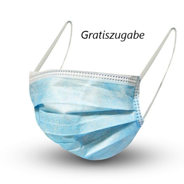 Textilmaske aus Baumwolle mit Innenvlies gestreift mit | Etsy