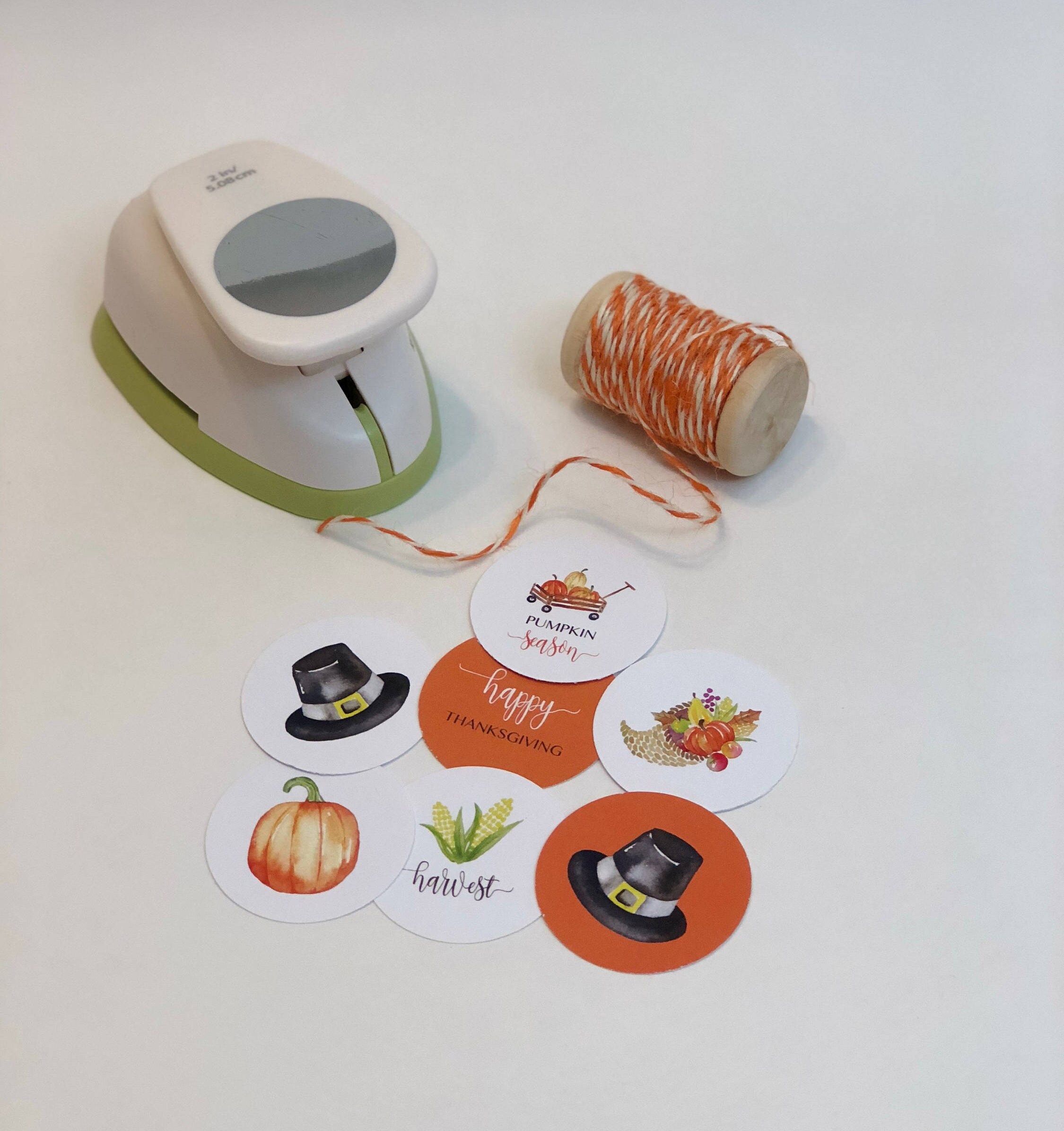 Thanksgiving Party Pack, Thanksgiving Decoration Set, Digital Tags ...