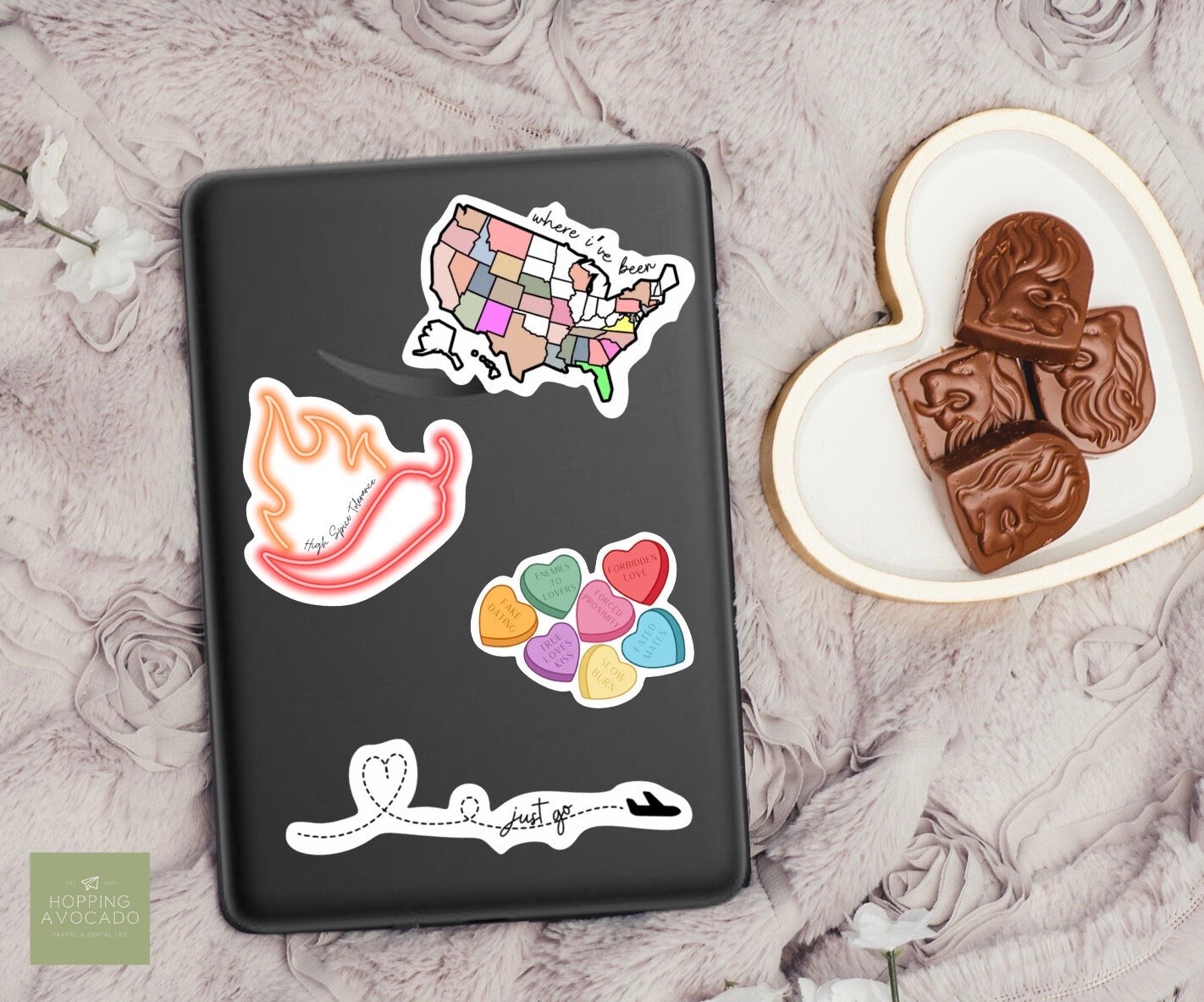 High Spice Tolerance Neon Sign Sticker Romantasy Sticker Kindle Sticker ...