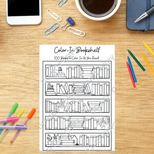 Bookshelf Coloring Sheet! | ACOTAR | Bookish | Reading Gifts | Crescent ...