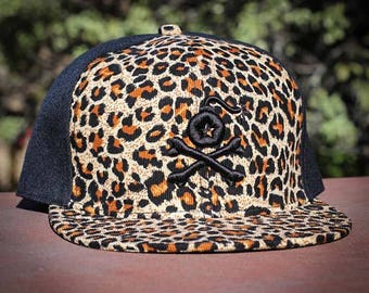Cheetah print hat | Etsy