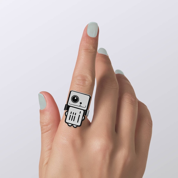 Robot Jewelry - Etsy