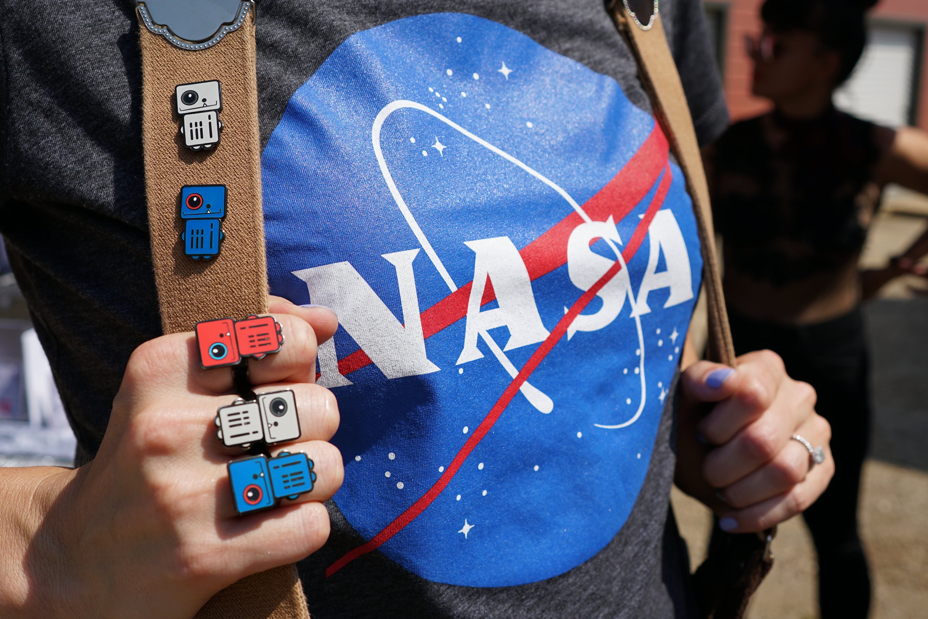 Robot Ring, Robot Jewelry, Adjustable Ring, White Ring, Enamel Ring ...