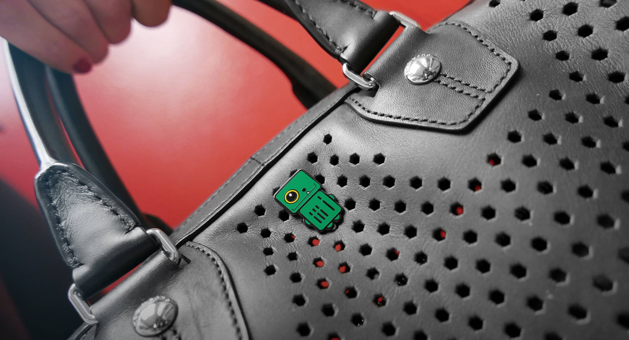 Robot Ring Robot Jewelry Adjustable Ring Green Ring Enamel - Etsy