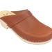 Swedish Clogs Sweden Elsa Classic Black Leather by Lotta From Stockholm ...