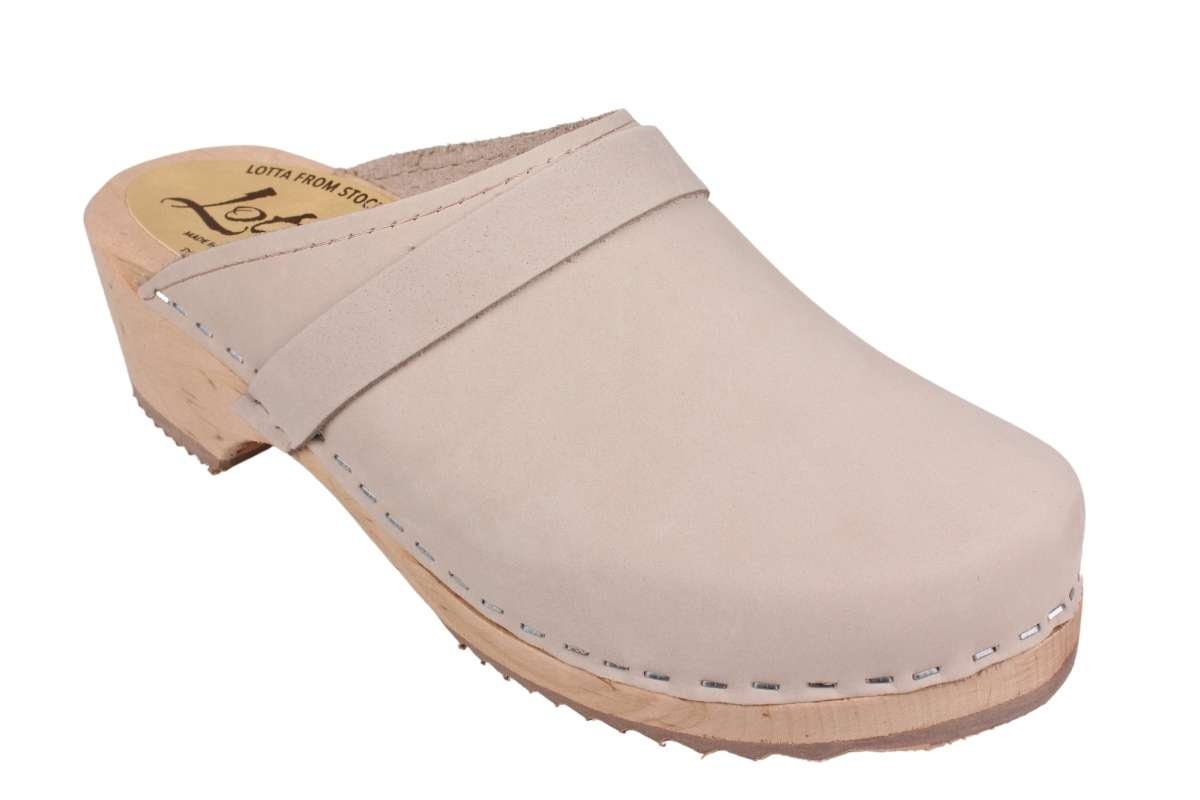 NEW Swedish Clogs Sweden Classic Oatmeal Oiled Nubuck Leather - Etsy