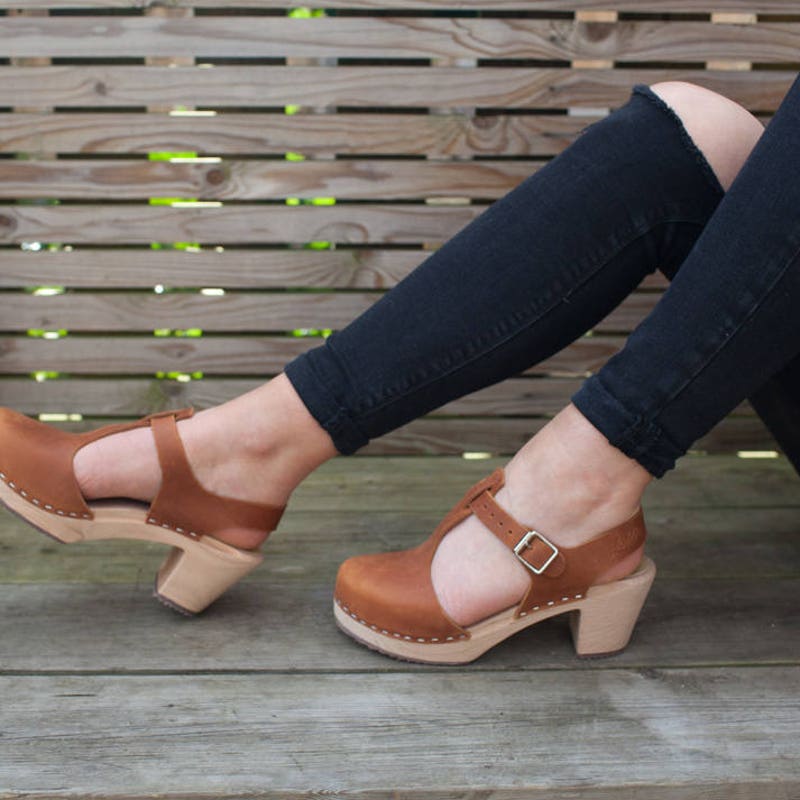 Danish Denmark Clogs - Etsy