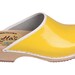 NEW Swedish Clogs Sweden Classic Retro Patent Yellow Leather by Lotta ...