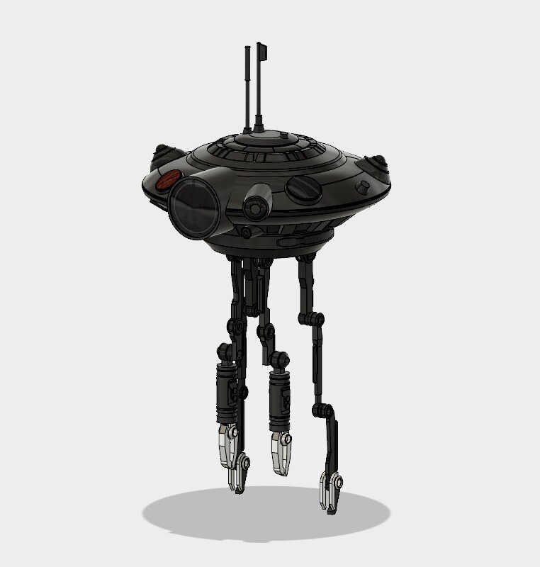 Buy ID10 Seeker Droid 3D Files Online in India - Etsy