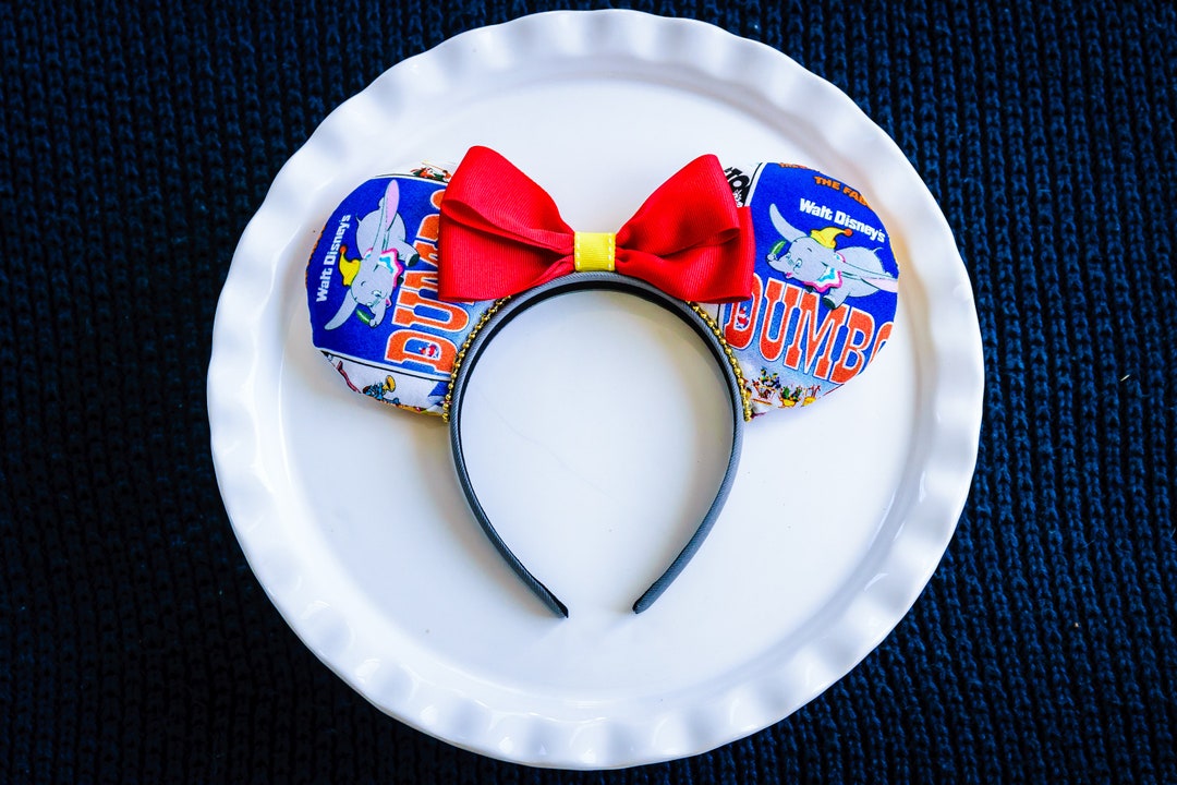 Mickey Mouse Ears, Ears Headband - Walt Disney's Dumbo Ears- Circus ...