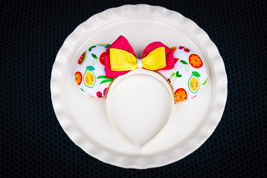 Mickey Mouse Ears, Headband, Disney Ears, Flower and Garden Ears ...