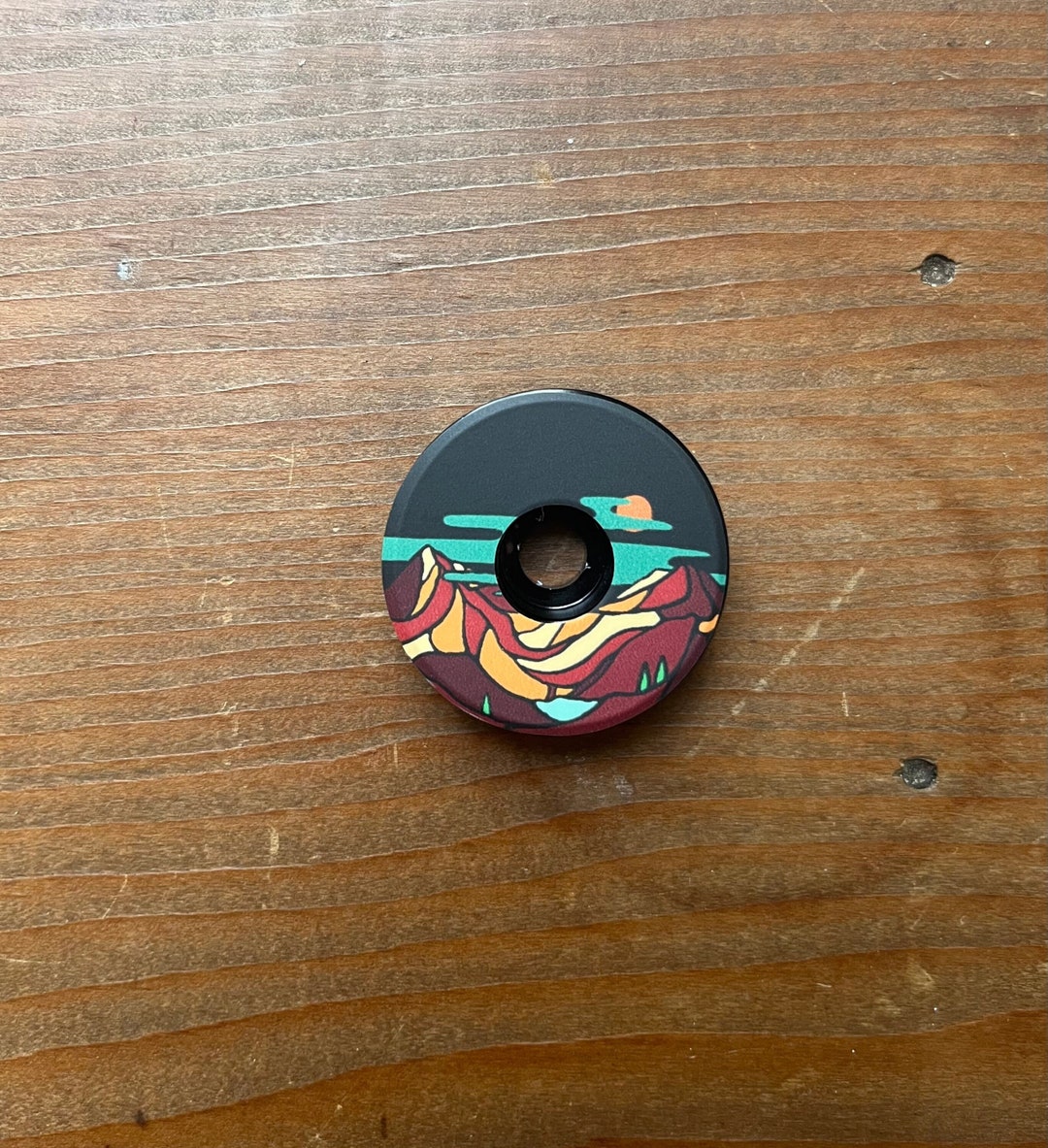 Mountain Drip Top Cap - Etsy