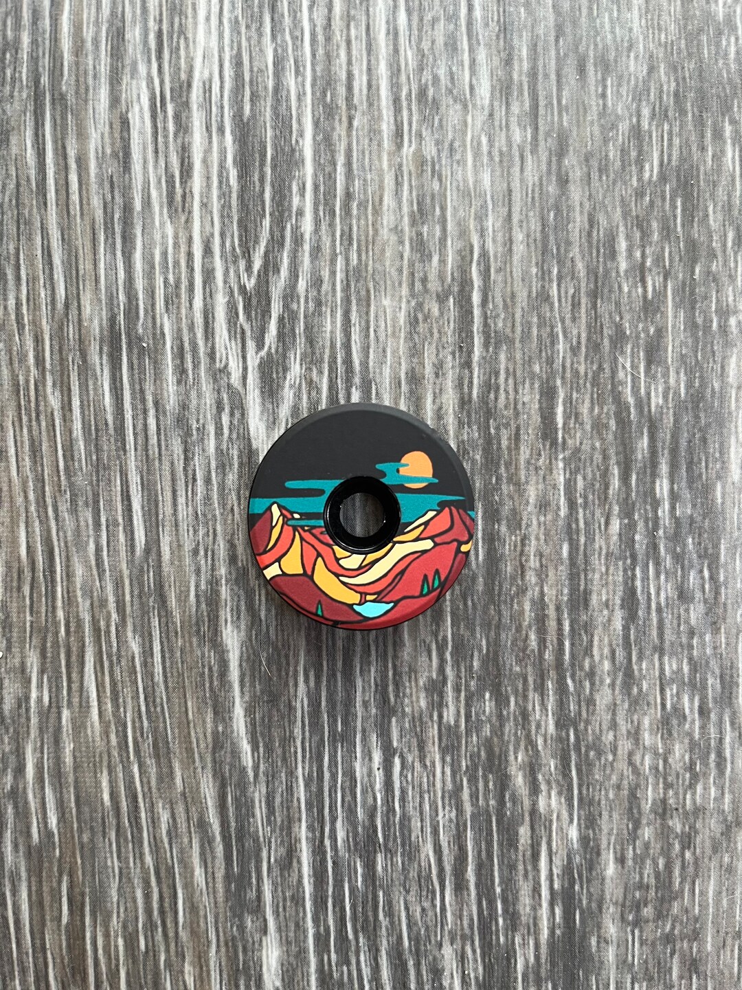 Mountain Drip Top Cap - Etsy