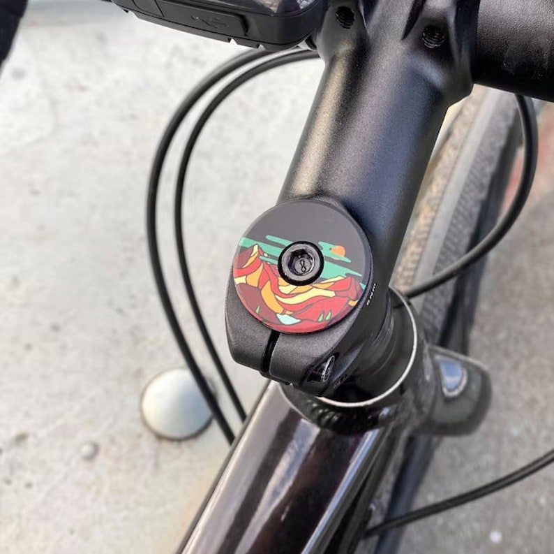 Mountain Drip Top Cap - Etsy