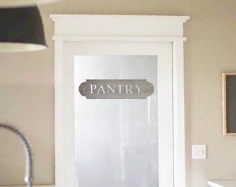 Pantry Vertical Sign Primitive Country Painted Wall Sign, Pantry Decor ...