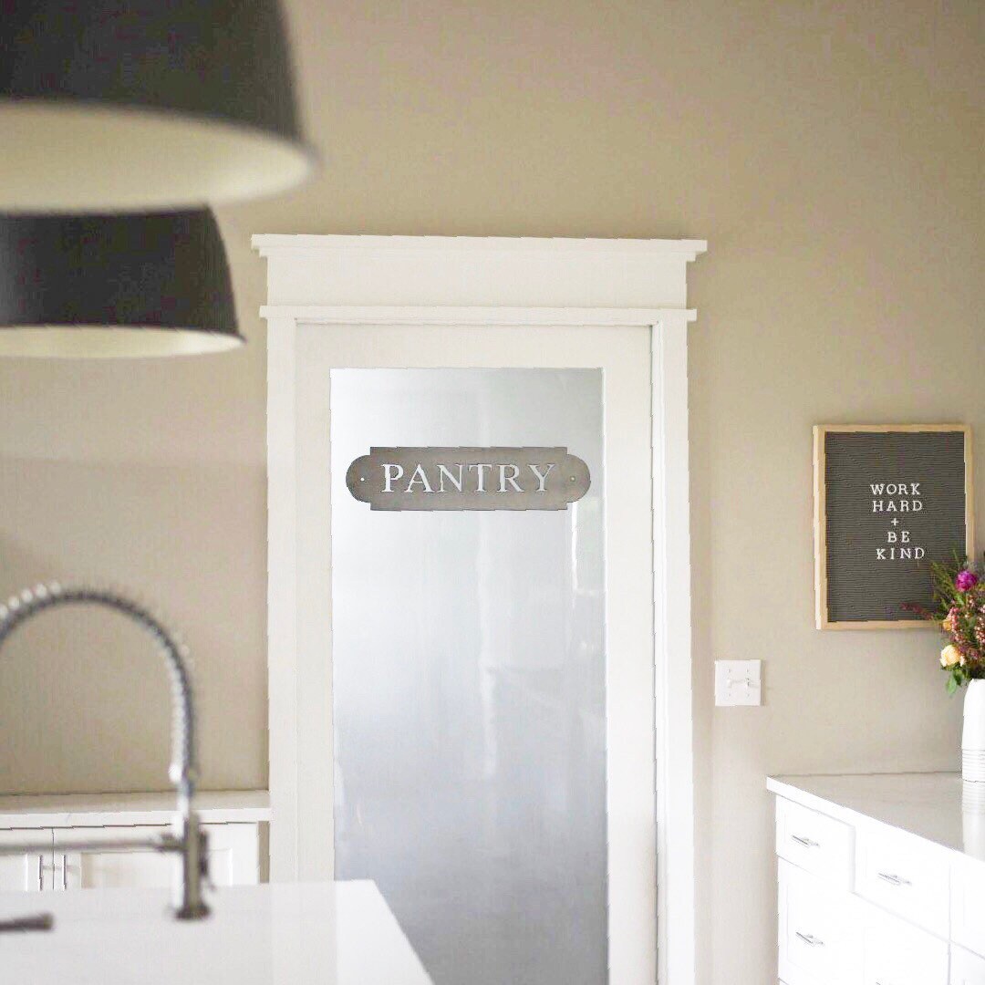 Pantry Sign | Etsy