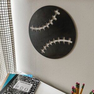 Baseball Magnetic Wall Decor Sign - Etsy