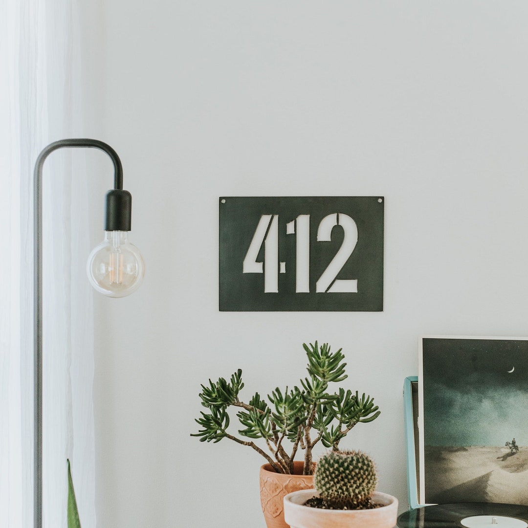 Pittsburgh, PA Area Code 412 Wall Decor - Etsy