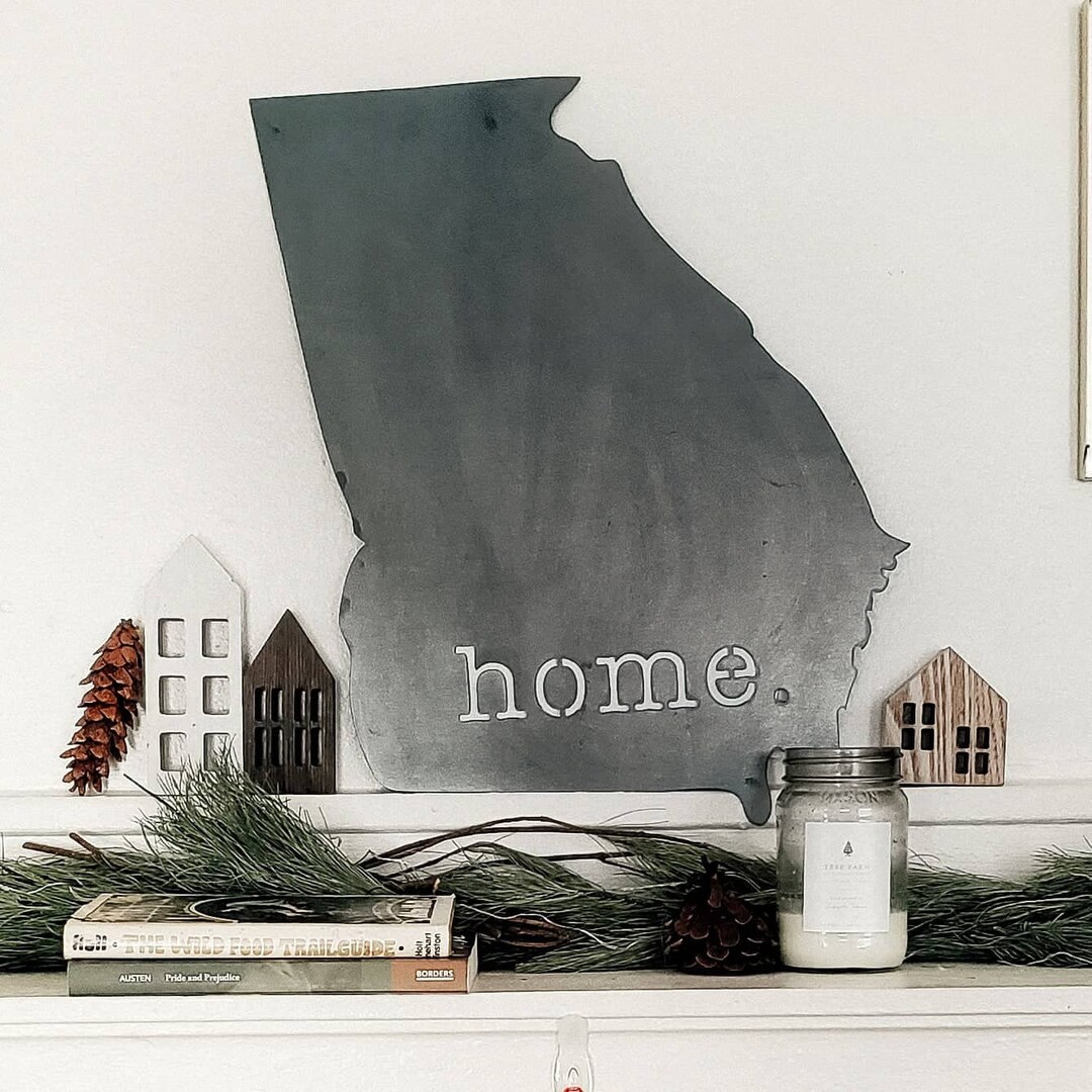 Georgia Home Wall Decor Large - Etsy