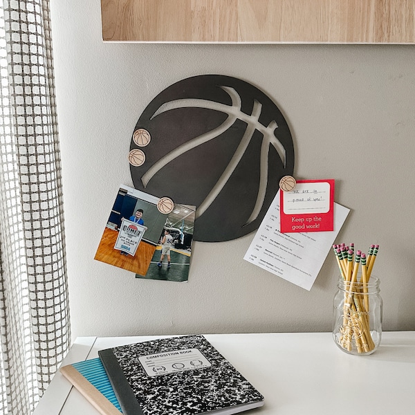 Basketball Wall Decor - Etsy