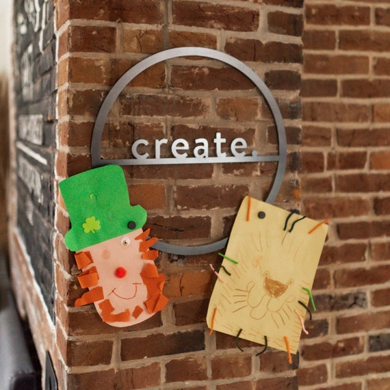 Create Circle Wall Decor - Etsy