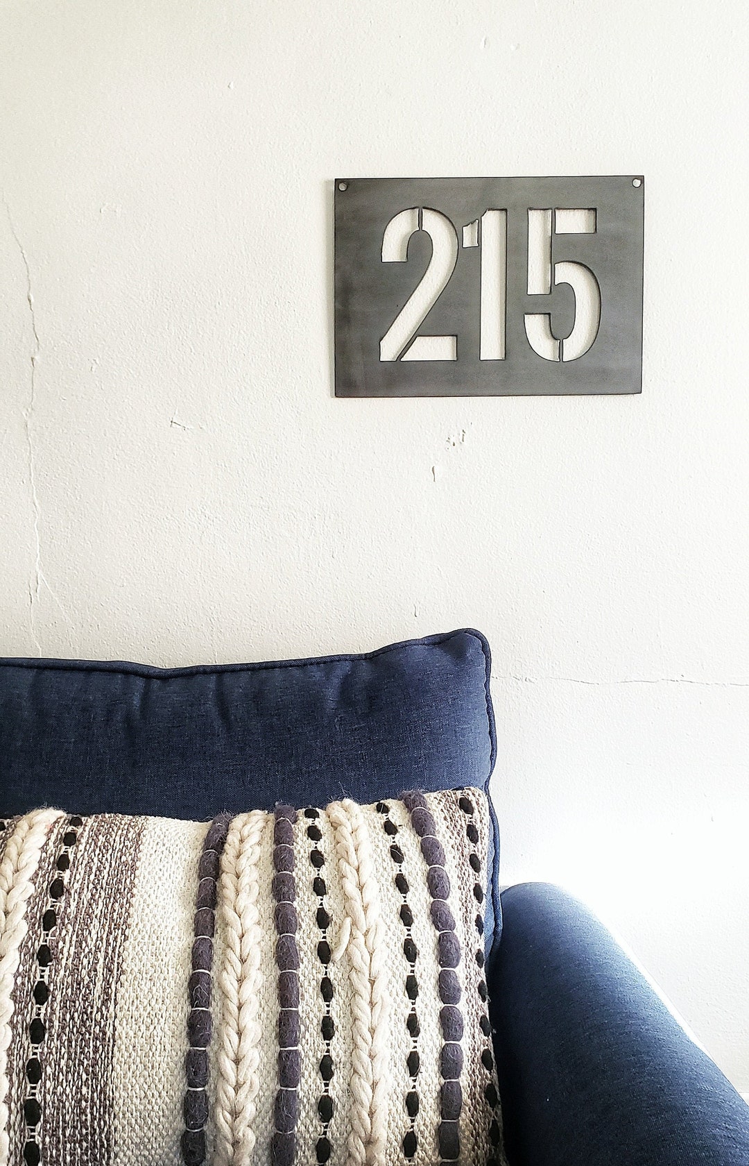 Philadelphia, PA Area Code 215 Wall Decor - Etsy