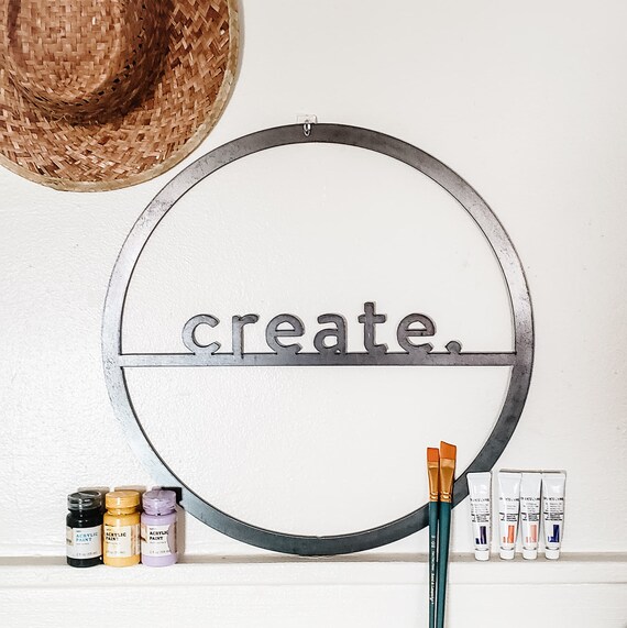 Create Circle Wall Decor | Etsy