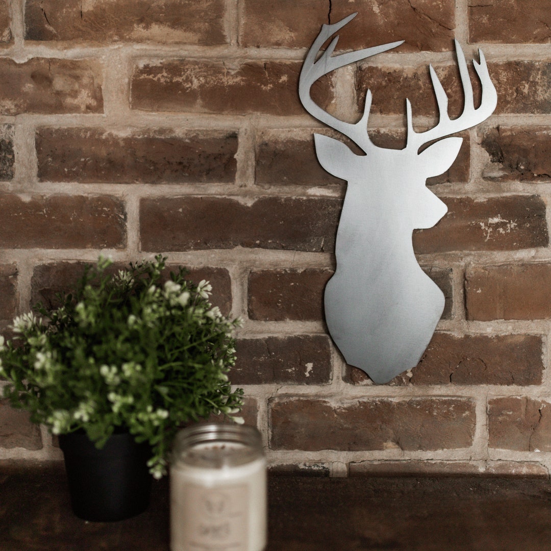Buck Head Wall Decor - Etsy