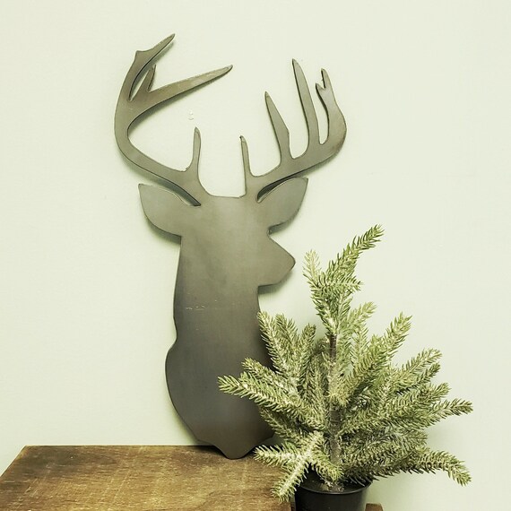 Buck Head Wall Decor | Etsy