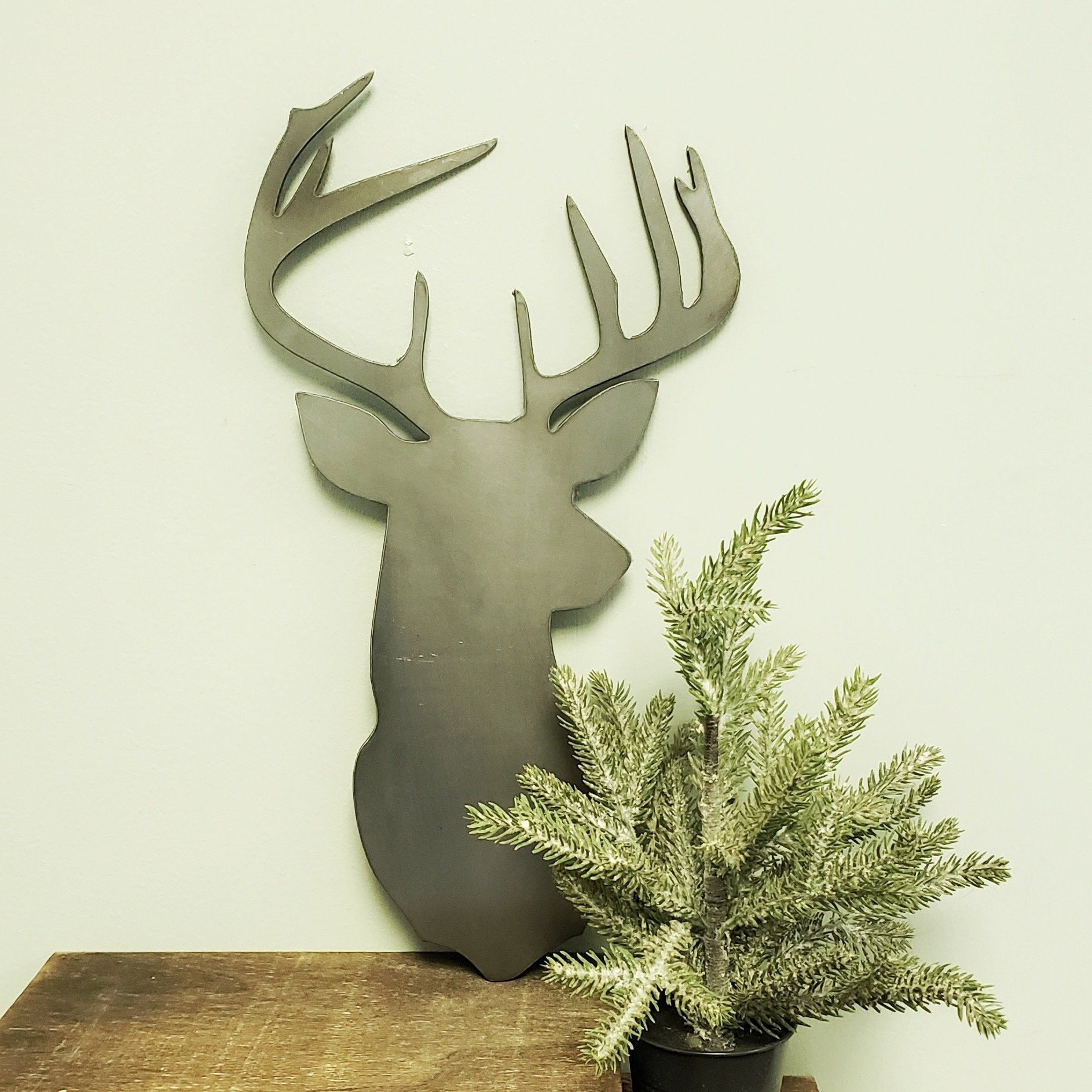 Buck Head Wall Decor - Etsy