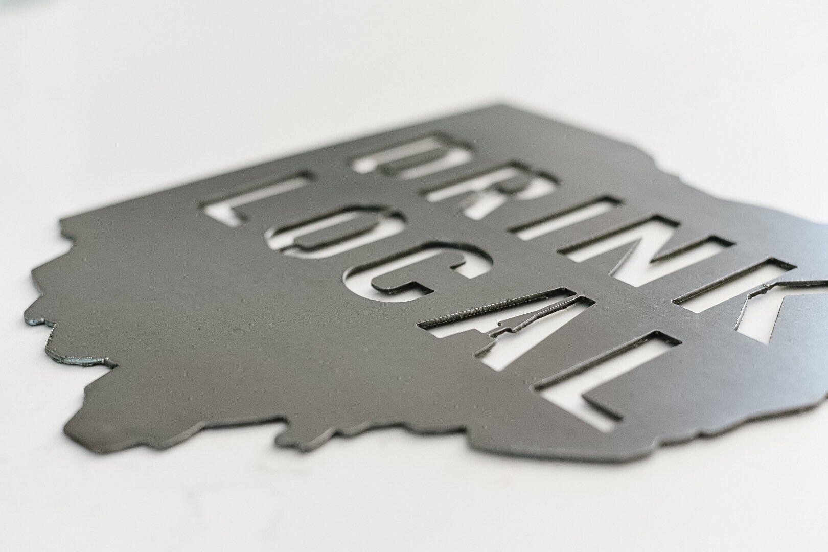 DRINK LOCAL Ohio Sign Bar Signs Man Cave Den Signs Pub | Etsy