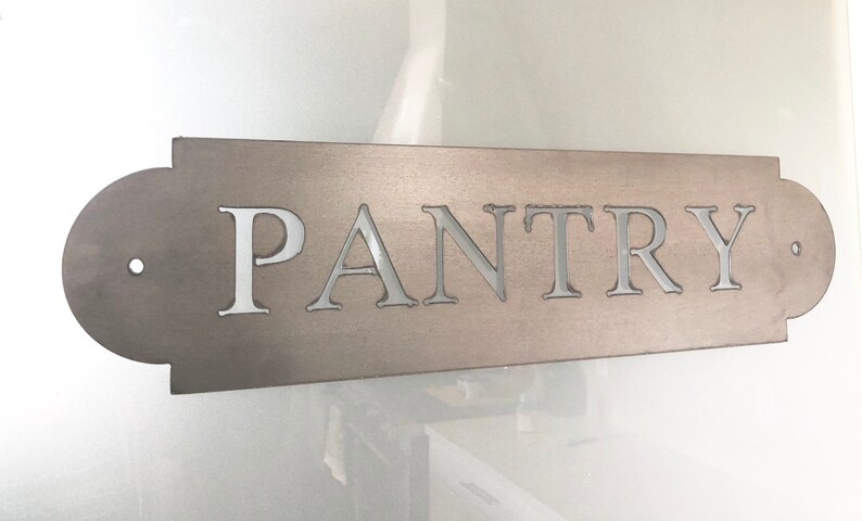 Pantry Sign - Etsy