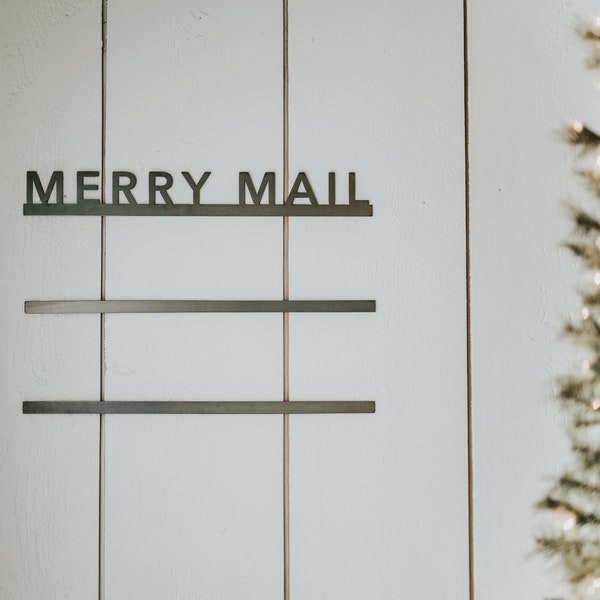 Merry Mail - Etsy
