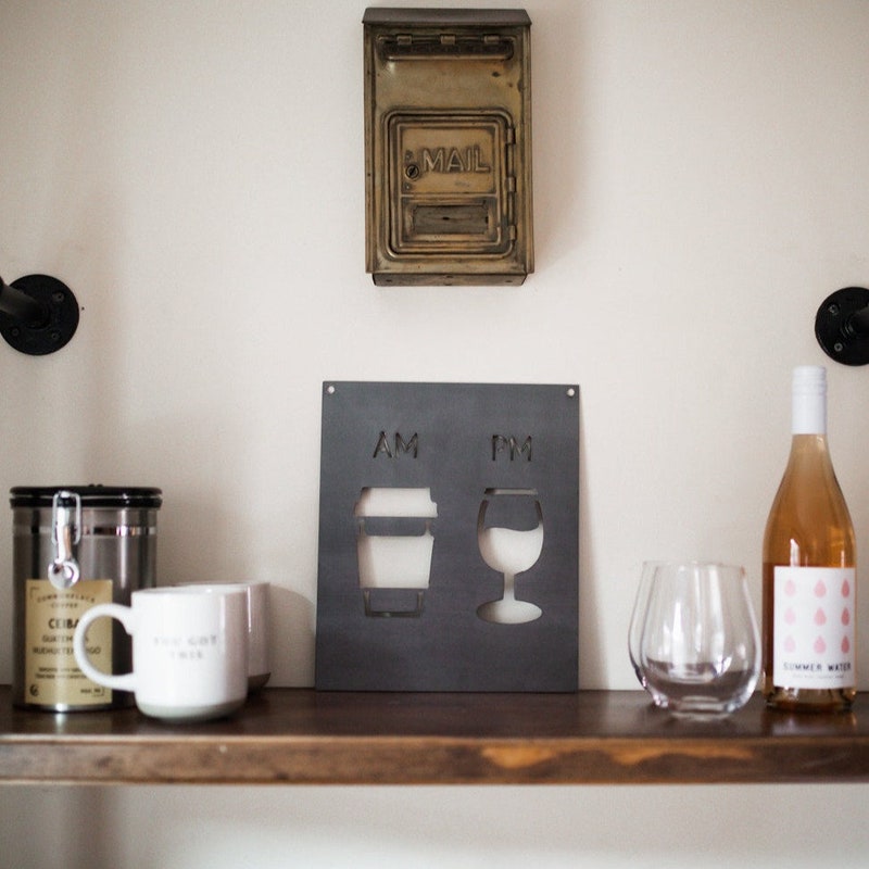 Am Pm Sign - Etsy
