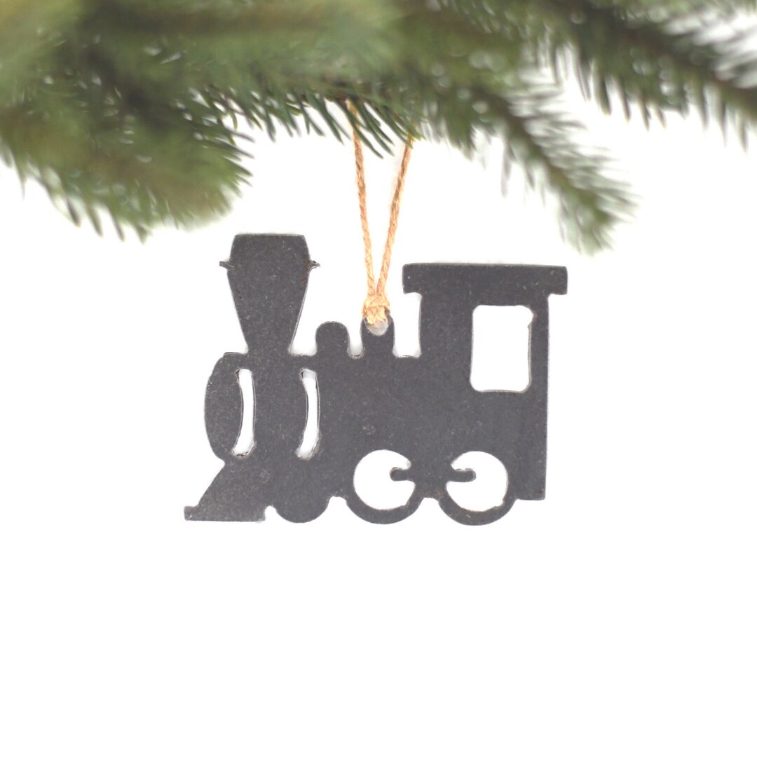 Train Ornament: Steam Engine Ornament for Kids Christmas Choo Choo ...