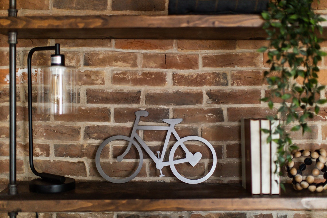 Bicycle Wall Decor - Etsy