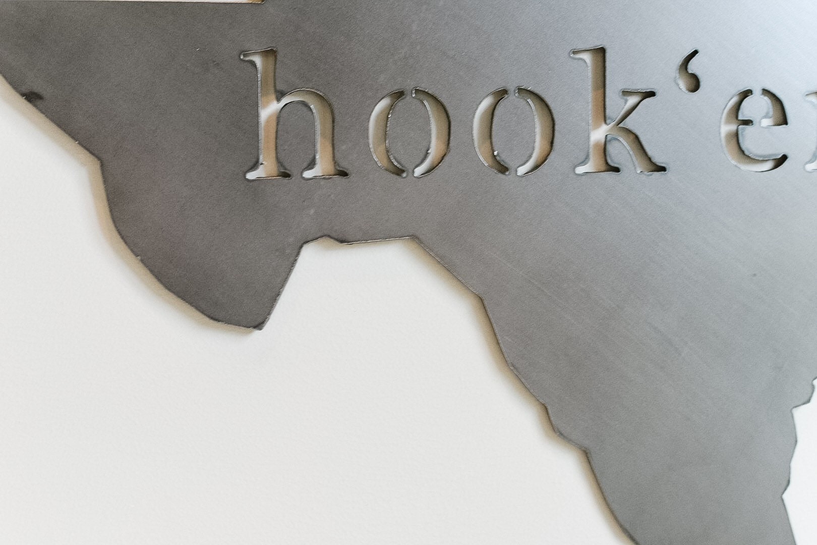 Texas Hook ‘em Wall Decor - Etsy