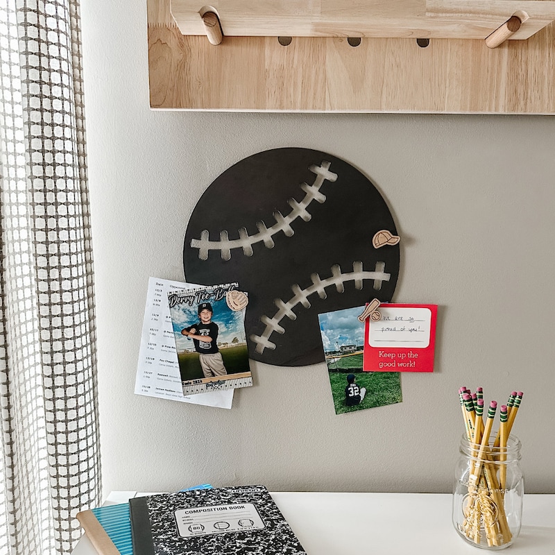 Baseball Wall Decor - Etsy