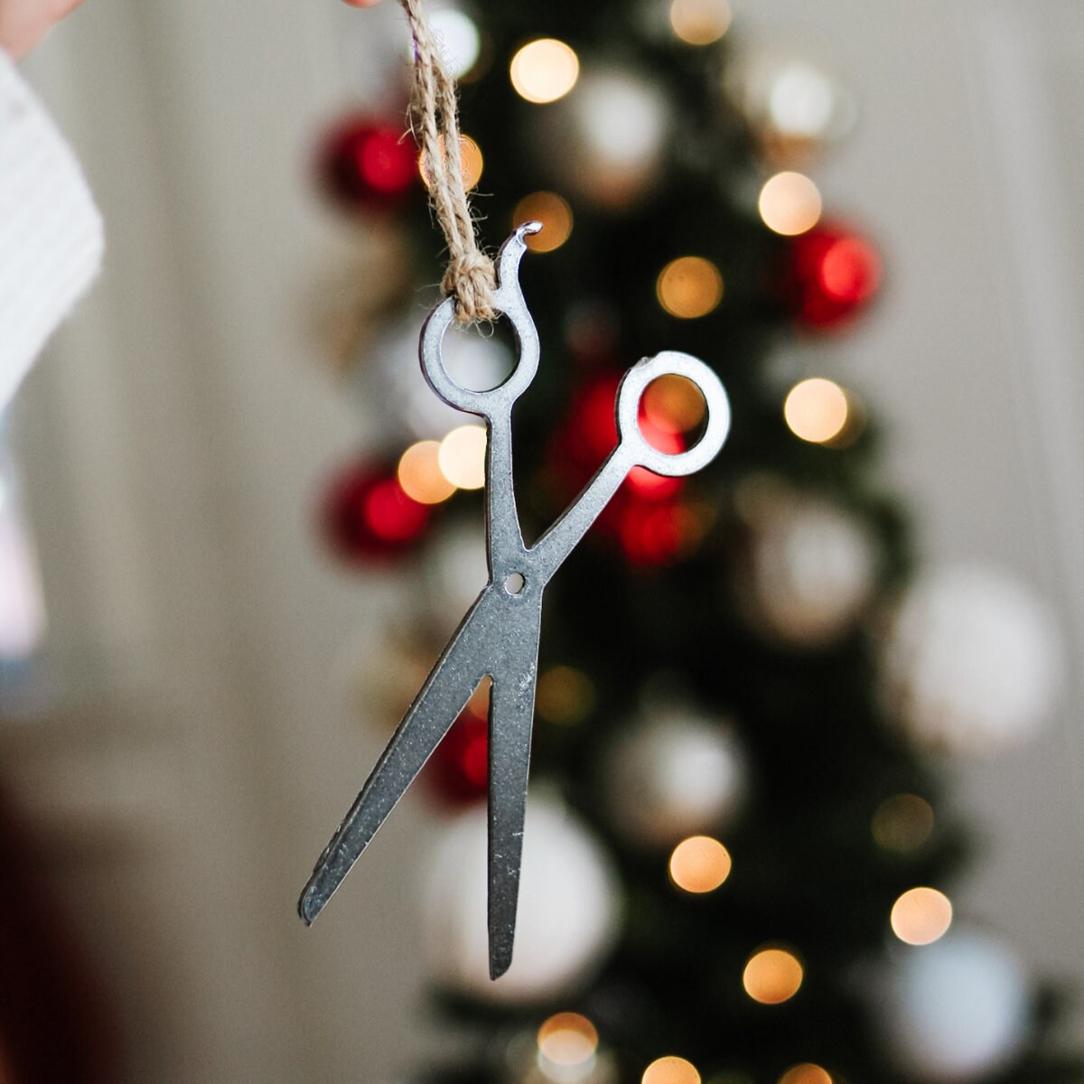 Scissors Ornament: Hair Stylist Christmas Ornament Hair Salon and ...