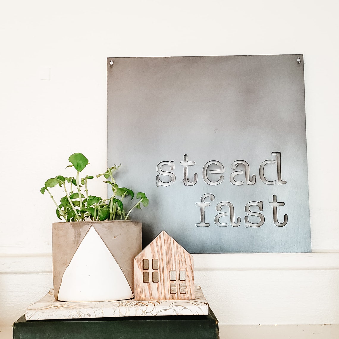 Steadfast Wall Decor - Etsy