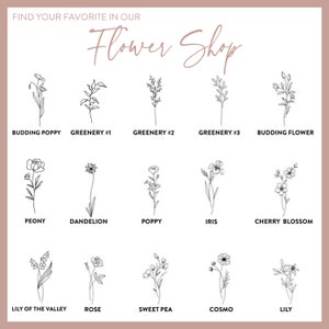 Greenery #4 Flower Wall Decor; Floral Decor Wildflower Sign Metal ...