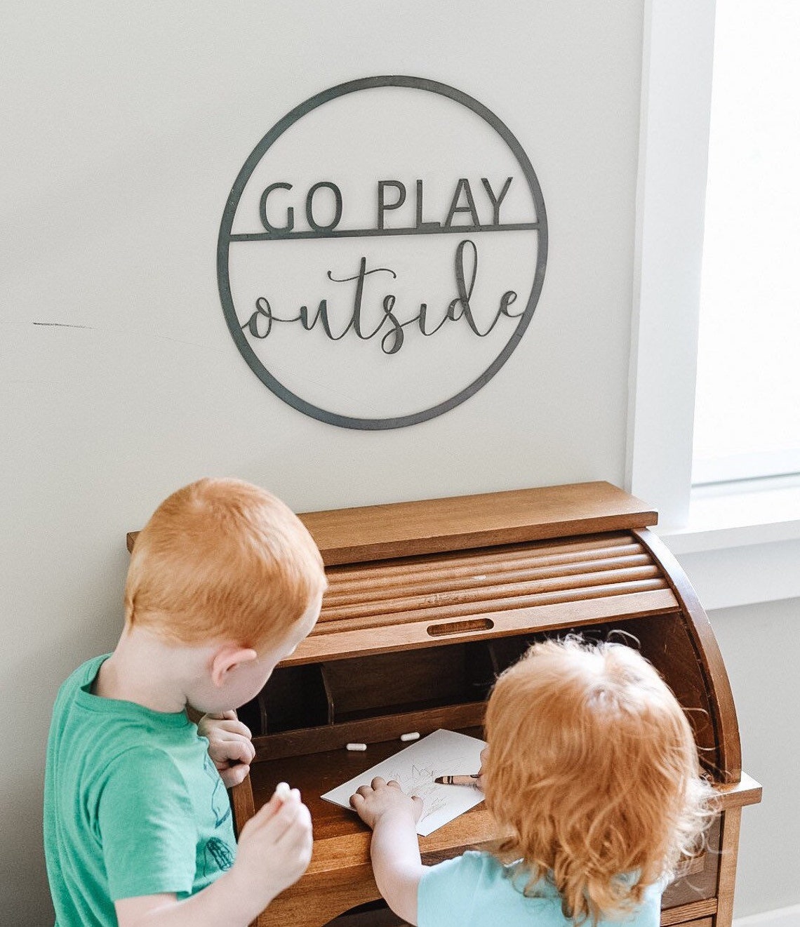 Go Play Outside Wall Decor - Etsy