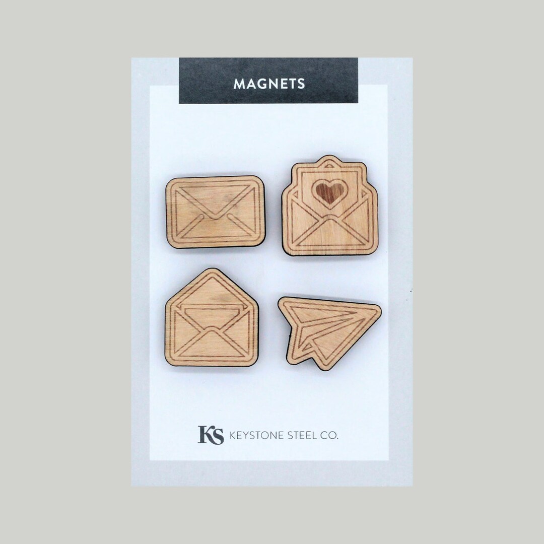 Mail Magnet Pack of 4: Magnets for Organization to Do Lists Keep ...