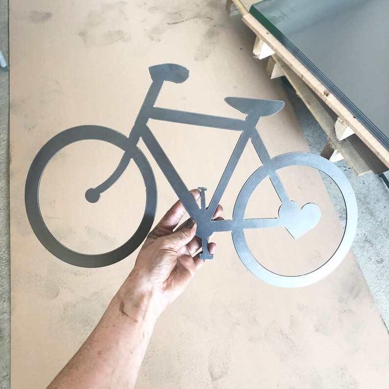Bicycle Wall Decor | Etsy