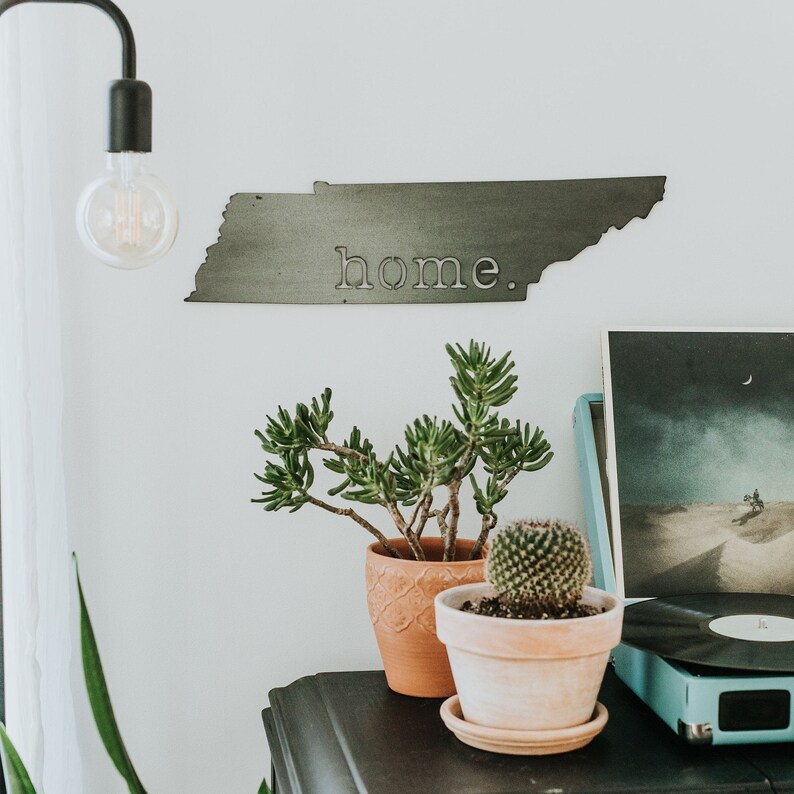Tennessee Home Wall Decor - Etsy