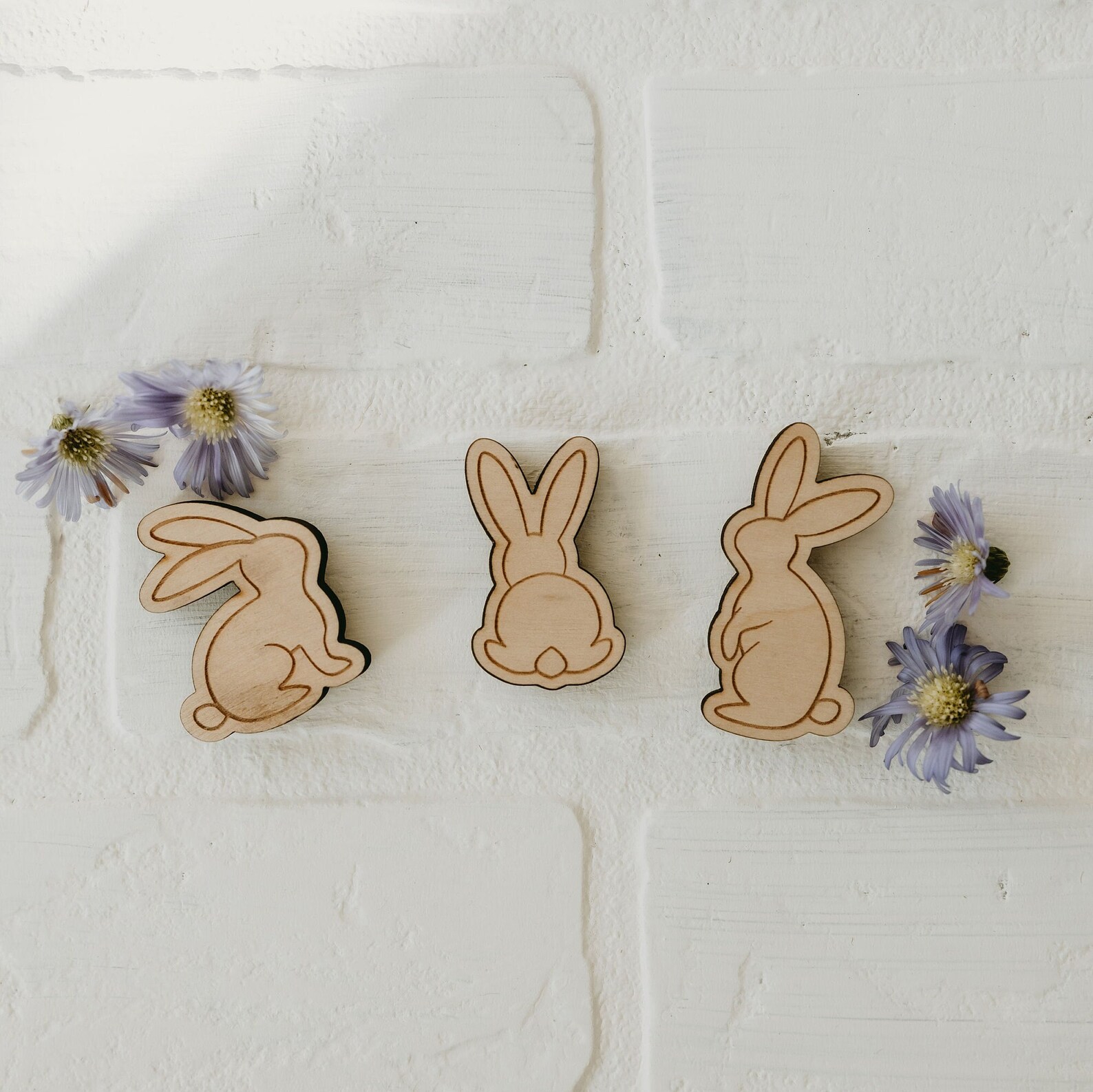 Easter Bunny Magnet Pack of 3: Easter Holiday Magnets Easter Basket ...