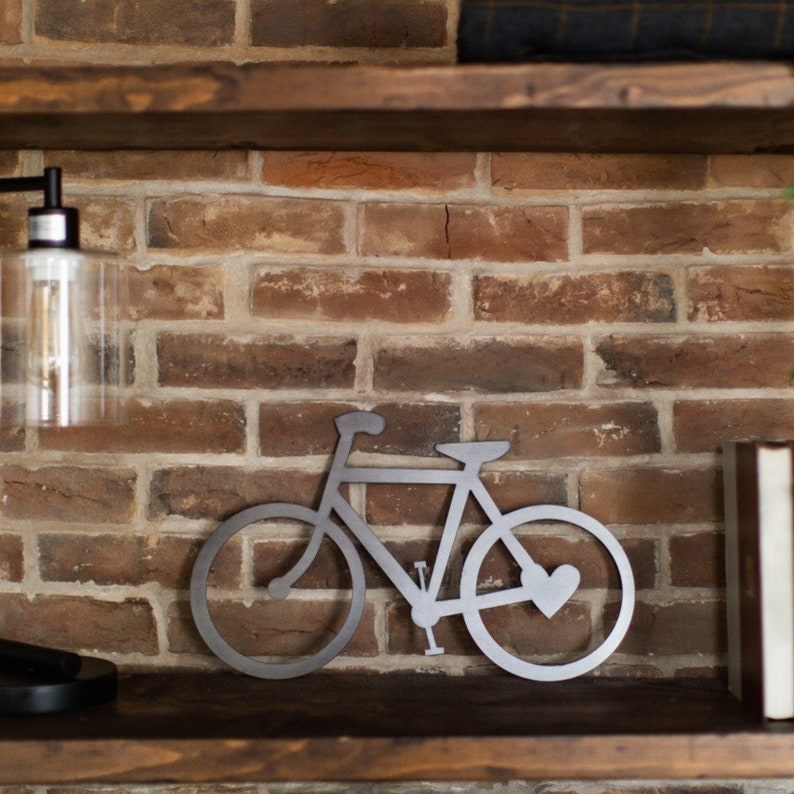Bicycle Wall Decor - Etsy