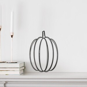 Pumpkin Wall Decor, Set of 3 Assorted Pumpkins - Etsy