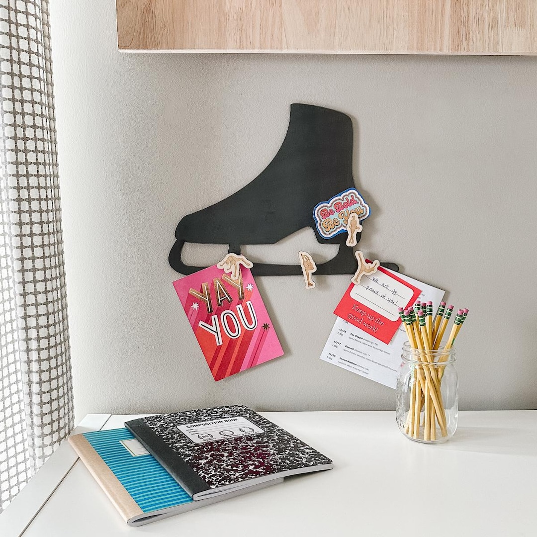 Figure Skating Magnetic Wall Decor Sign | Gift for Figure Skater | Ice ...