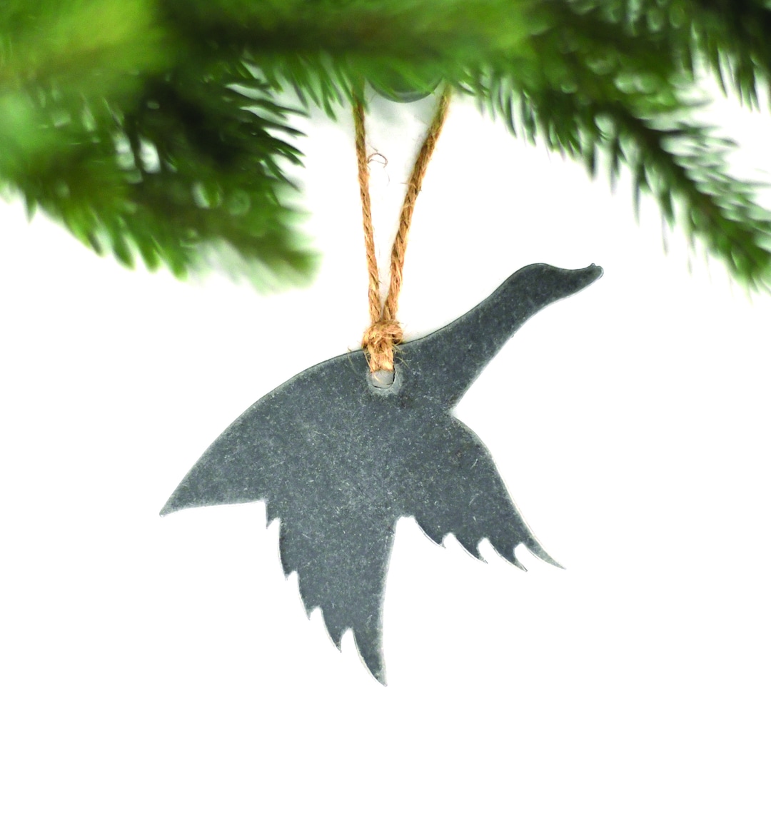 Duck Ornament: Flying Mallard Ornament Duck Hunting Duck - Etsy